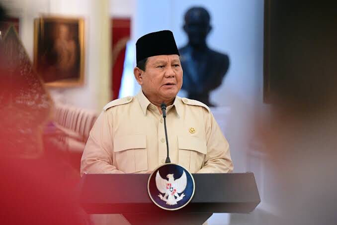 Presiden Prabowo Reshuffle Lima Menteri - WARTANIAGA
