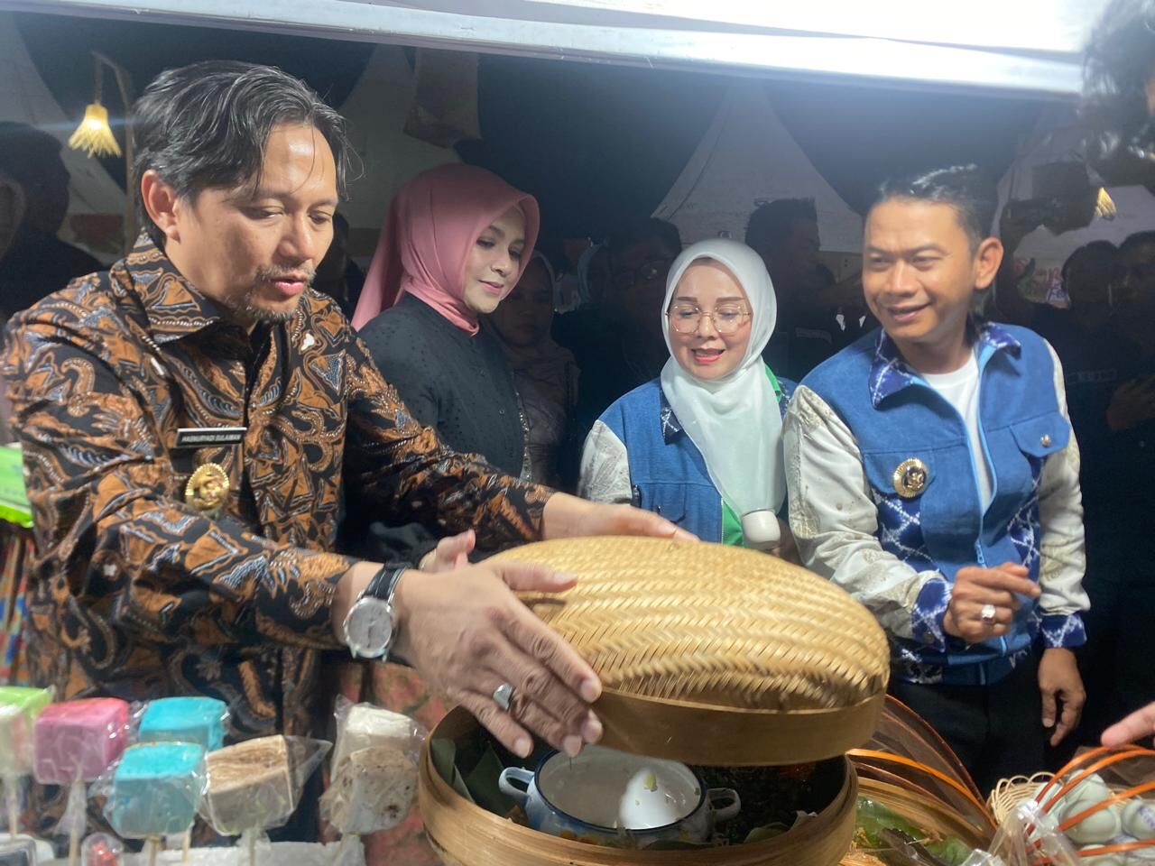 Wagub Hasnur Hadiri Kick Off Harjad Kota Banjarmasin ke-499 - WARTANIAGA
