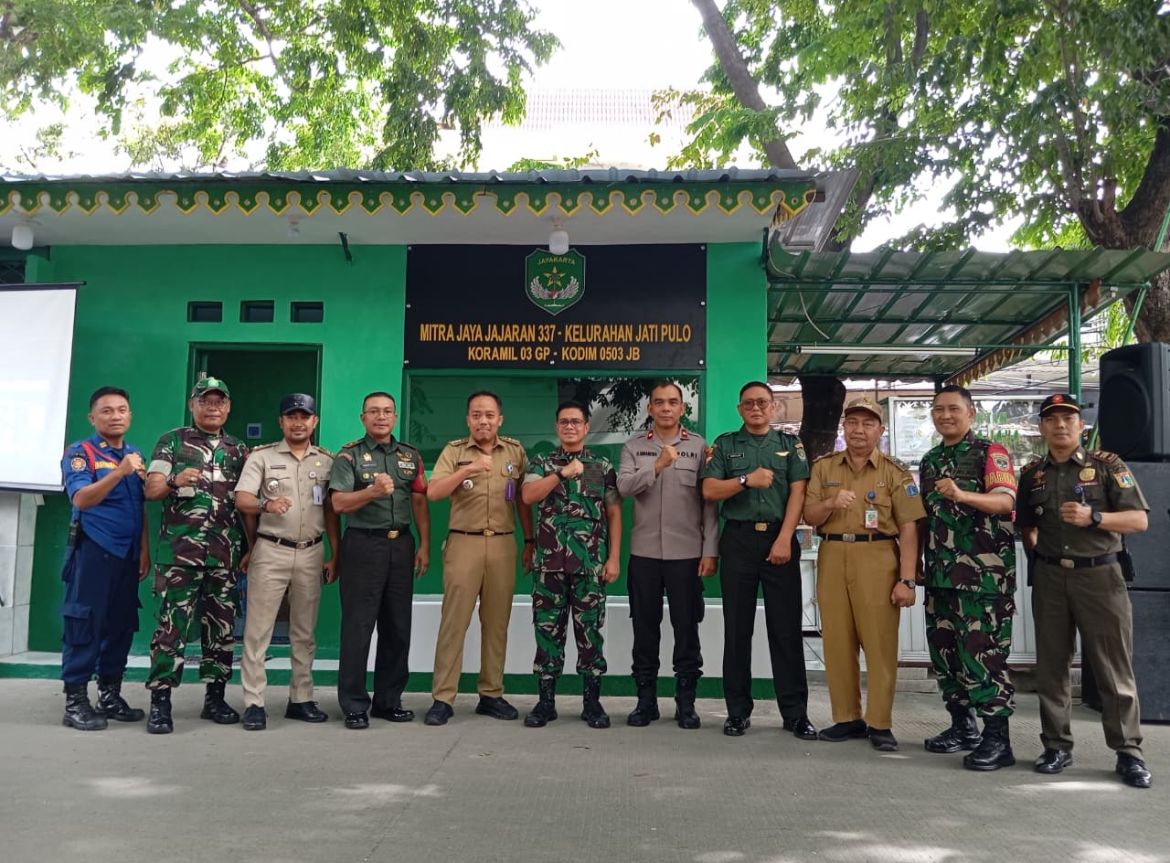 Dukung Program Unggulan KASAD, Dandim 0503/JB Kolonel Kav Sigit Dharma ...